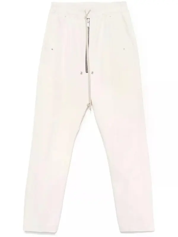 Rick Owens Bella Trousers - Neutrals