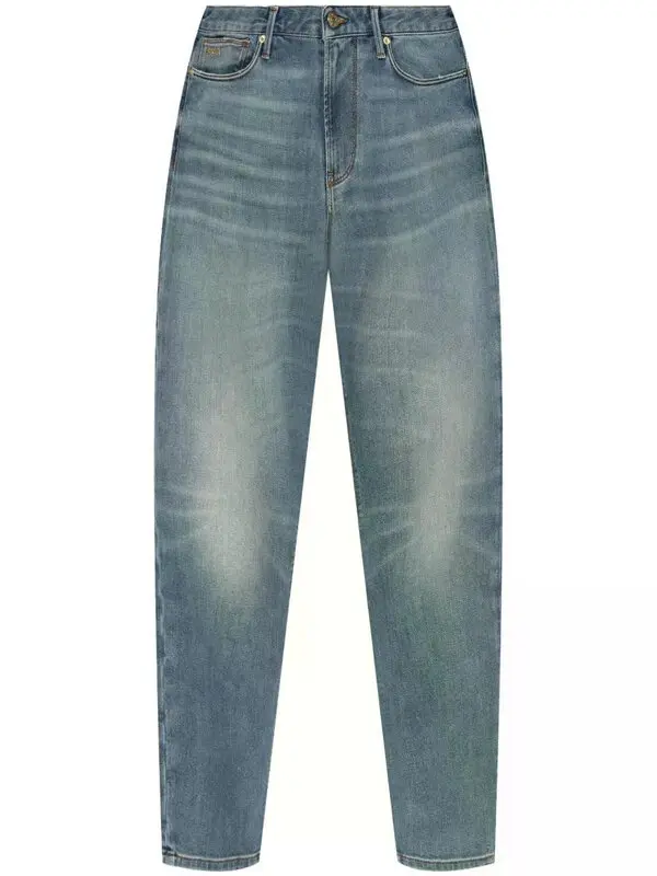 Emporio Armani Straight Leg Jeans - Blue