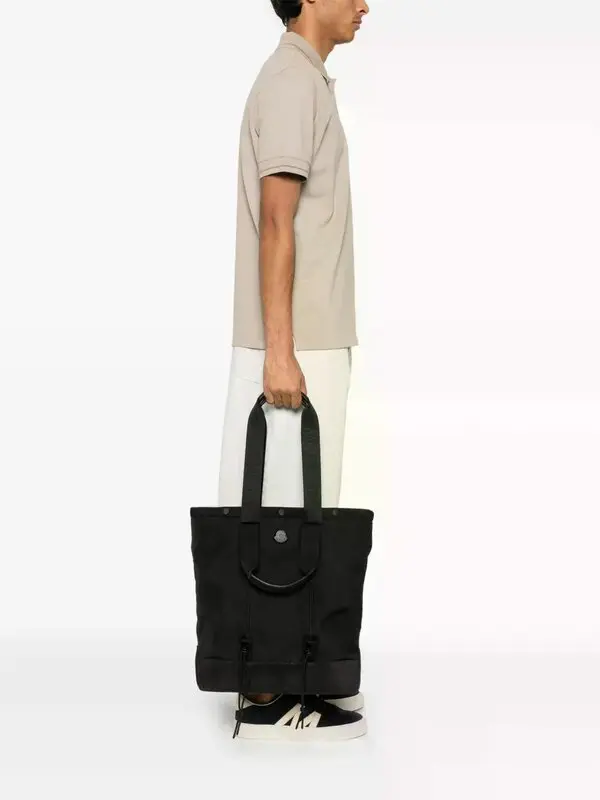 Moncler Small Tech Tote Bag