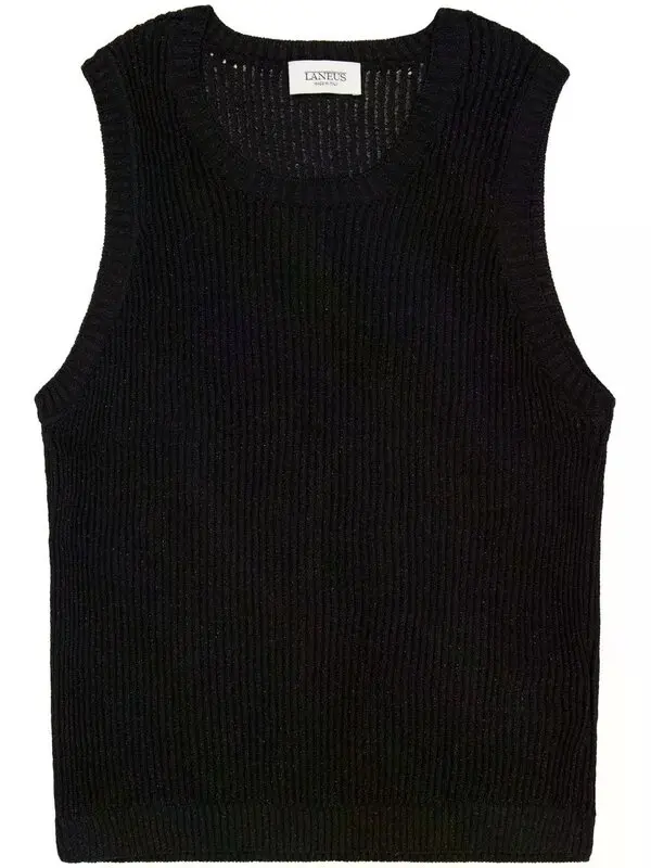 LANEUS Knitted Vest