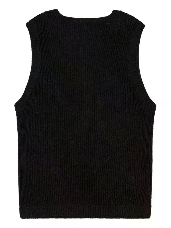 LANEUS Knitted Vest