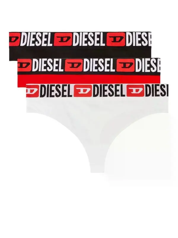 DIESEL Ufst-stars Thong - Red