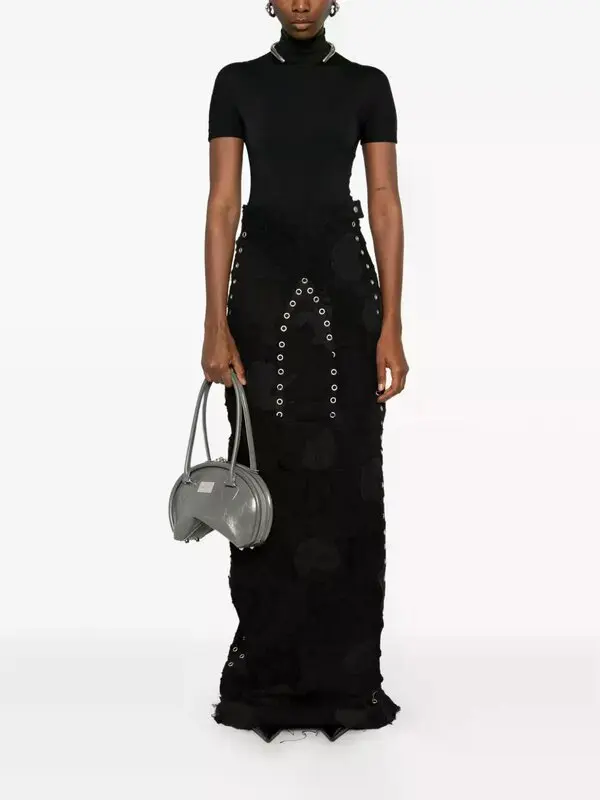 WHO DECIDES WAR Grommet Arch Maxi Skirt