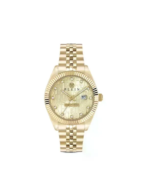 Philipp Plein 41mm Strap Watch - Gold