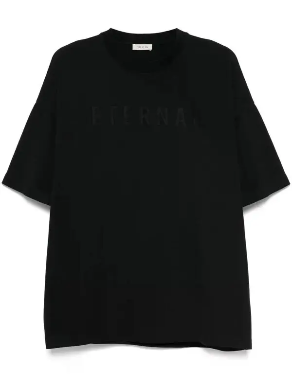 Fear Of God Eternal T-shirt - Black
