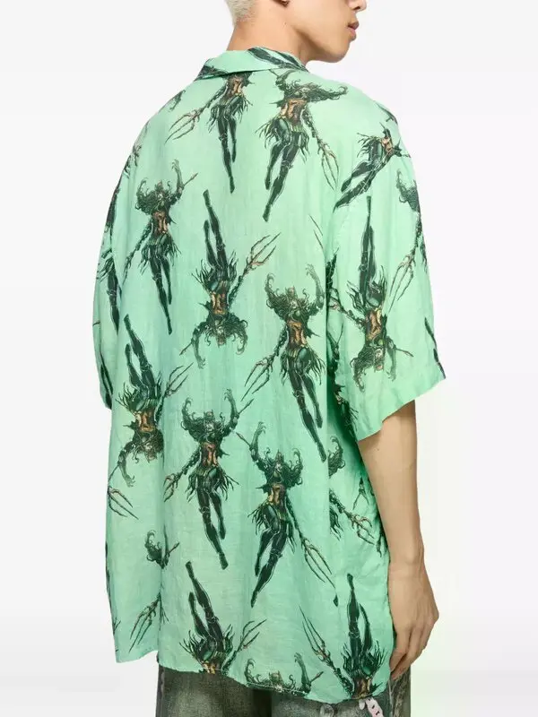 Acne Studios Cartoon-print Shirt