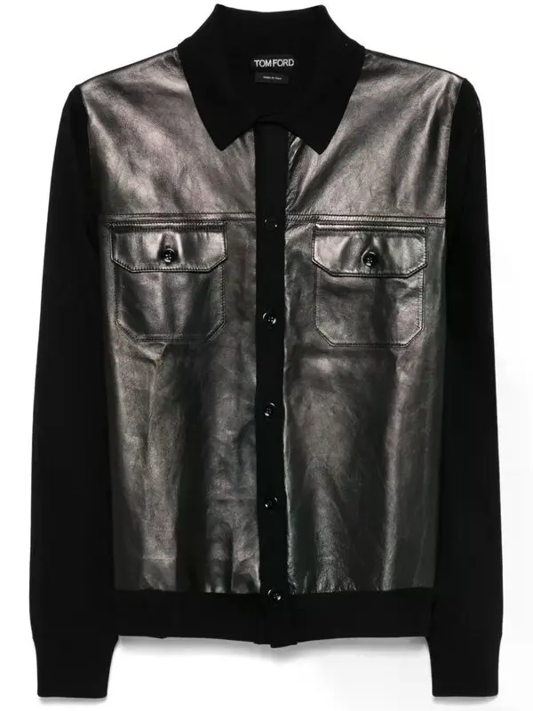TOM FORD Panelled Shirt