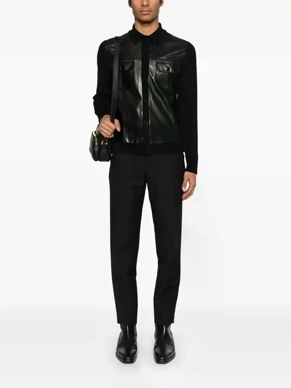 TOM FORD Panelled Shirt