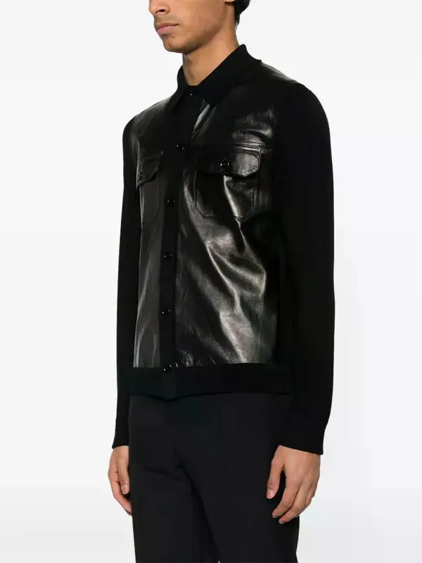 TOM FORD Panelled Shirt