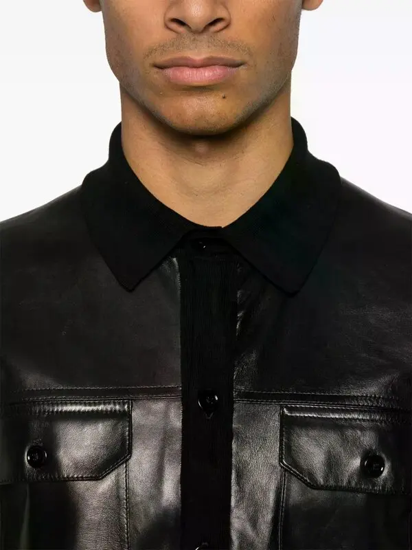 TOM FORD Panelled Shirt