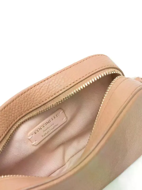 COCCINELLE Tebe Crossbody Bag - Brown