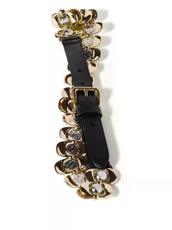 Miu Miu Logo-engraved Belt