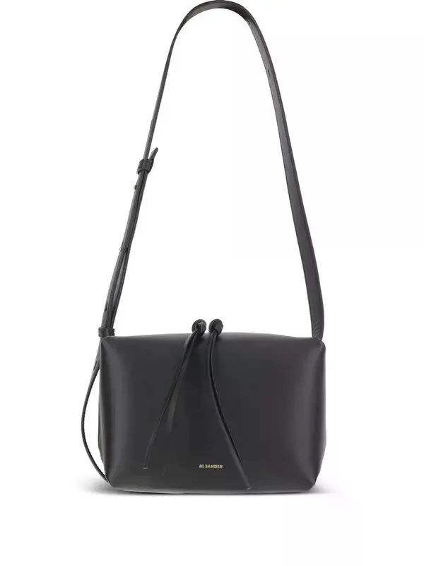 JIL SANDER Leather Shoulder Bag