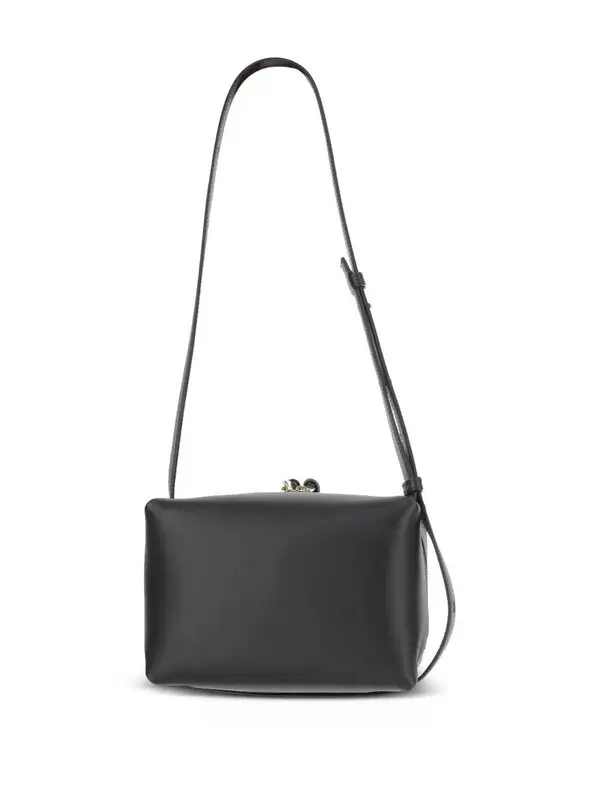 JIL SANDER Leather Shoulder Bag