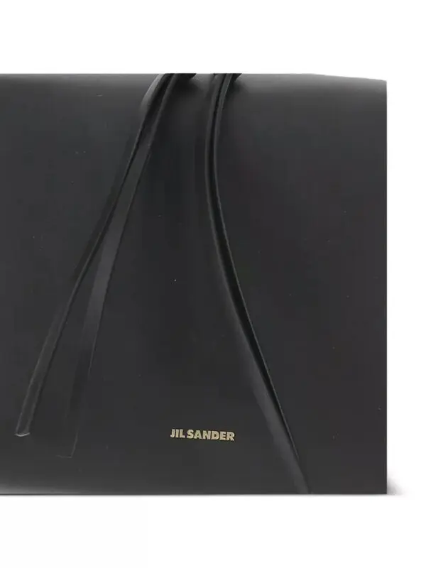 JIL SANDER Leather Shoulder Bag
