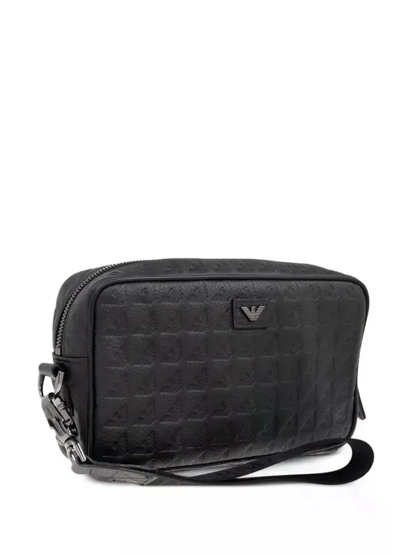 Emporio Armani Logo Clutch