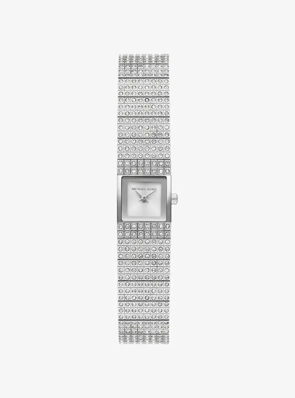 Michael Kors Mini Darrington Pavé -tone Watch In By