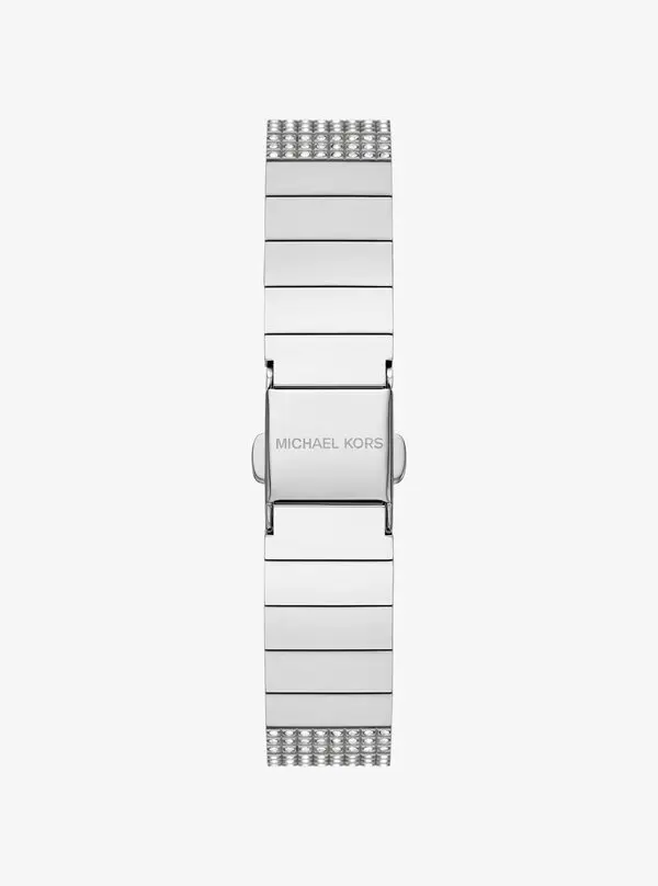 Michael Kors Mini Darrington Pavé -tone Watch In By