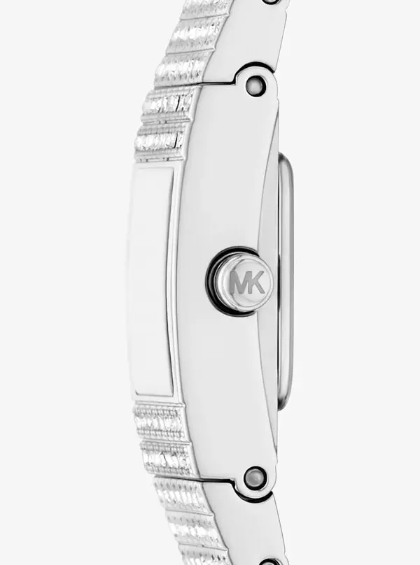 Michael Kors Mini Darrington Pavé -tone Watch In By
