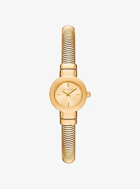 Michael Kors Mini Gramercy -tone Watch - Gold