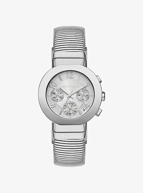 Michael Kors Gramercy Chronograph Watch - Silver
