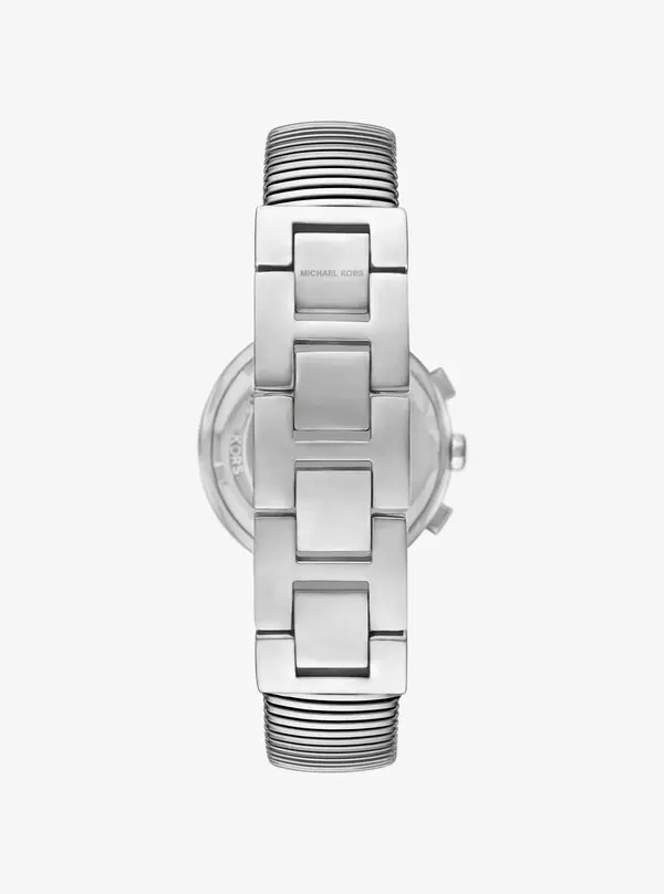 Michael Kors Gramercy Stainless Steel Chronograph Watch