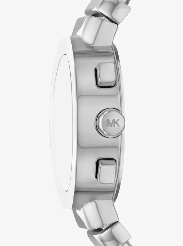 Michael Kors Gramercy Stainless Steel Chronograph Watch