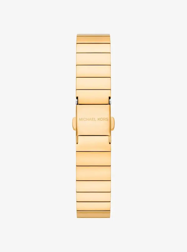 Michael Kors Mini Darrington -tone Watch In By - Gold