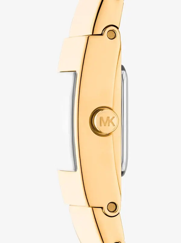 Michael Kors Mini Darrington -tone Watch In By - Gold