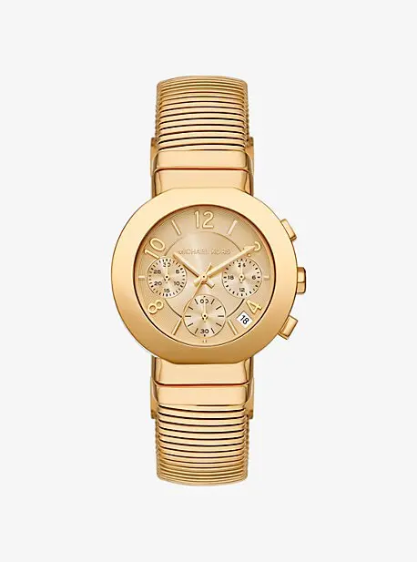 Michael Kors Gramercy -tone Watch - Gold