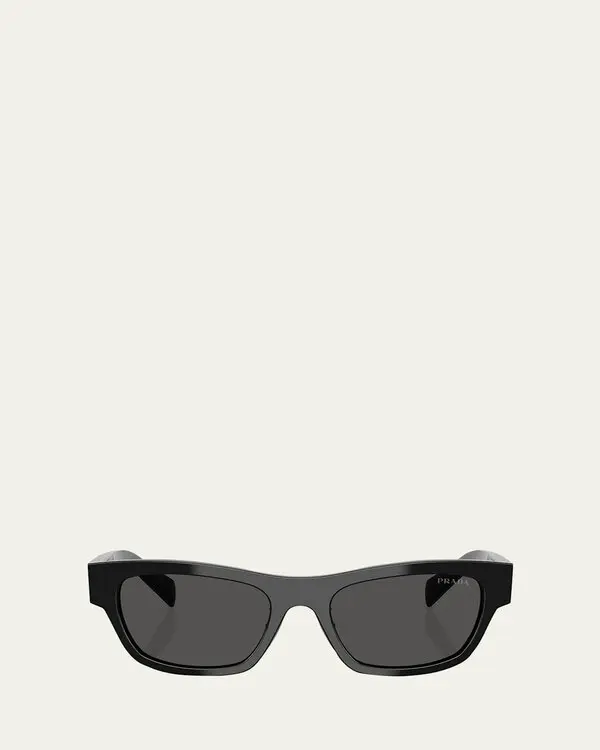 Prada Pr B09sf Butterfly Sunglasses - Black