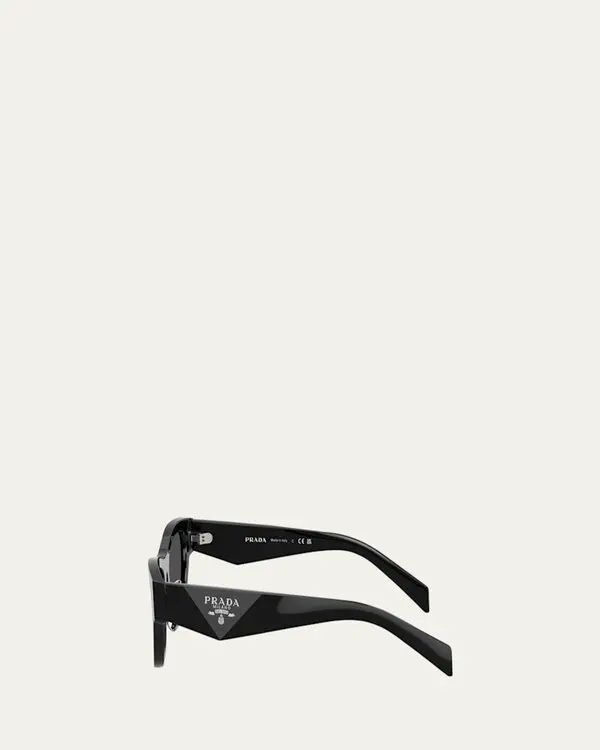 Prada Pr B09sf Butterfly Sunglasses - Black