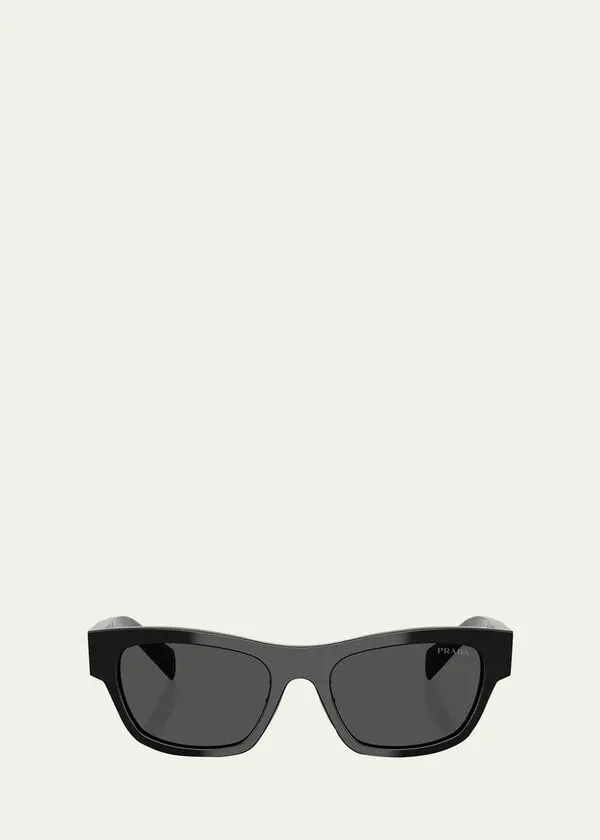 Prada Pr B09sf Butterfly Sunglasses - Black