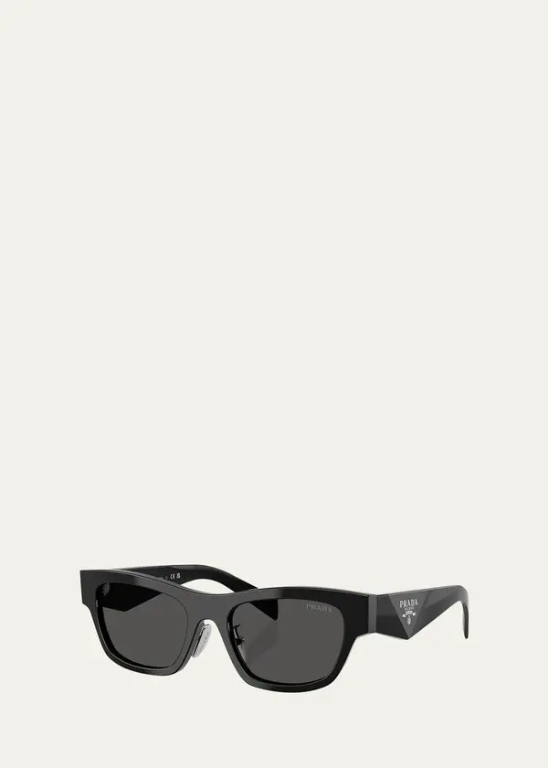 Prada Pr B09sf Butterfly Sunglasses - Black