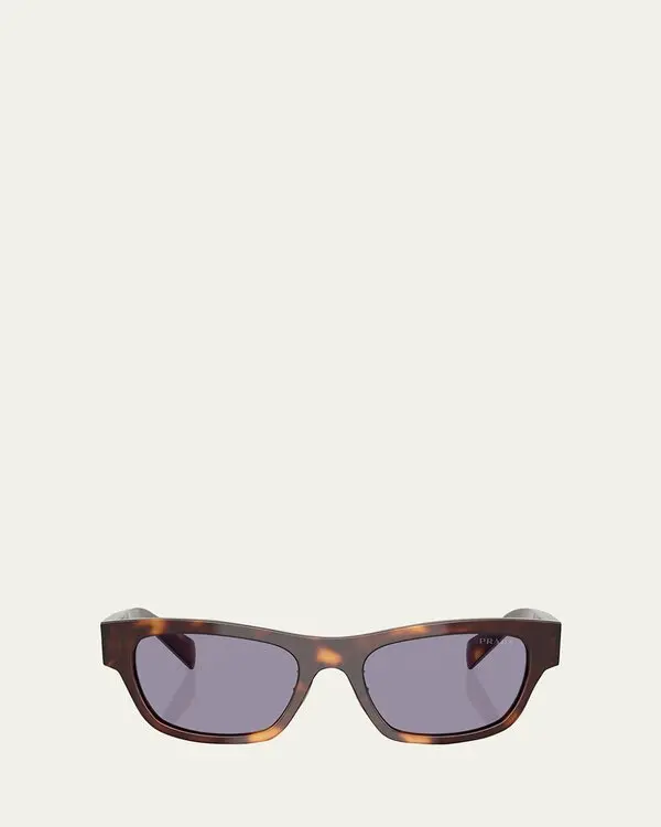 Prada Pr B09sf Butterfly Sunglasses - Grey