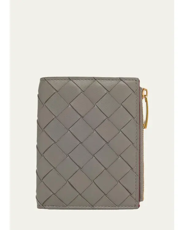 Bottega Veneta Small Bifold Leather Wallet