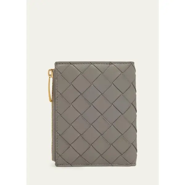 Bottega Veneta Small Bifold Leather Wallet