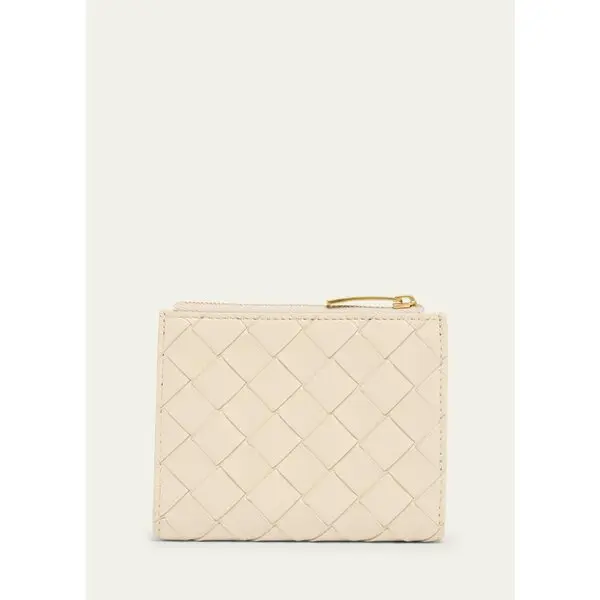 Bottega Veneta Small Bifold Leather Wallet