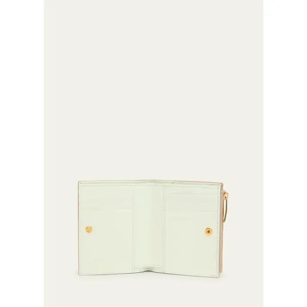 Bottega Veneta Small Bifold Leather Wallet
