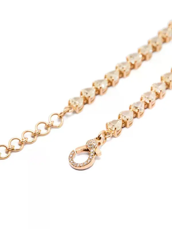 Shay 18k Rose Diamond Necklace