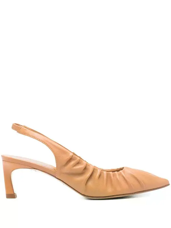HALMANERA 60mm Vale Slingback Pumps