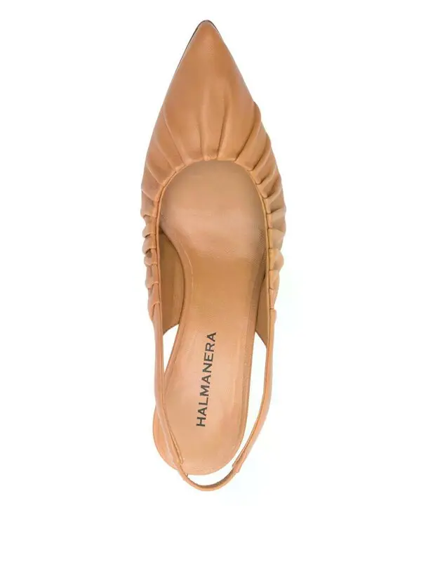 HALMANERA 60mm Vale Slingback Pumps