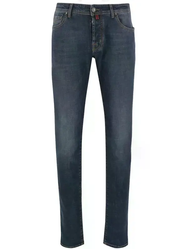 Jacob Cohen Stretch Cotton Jeans