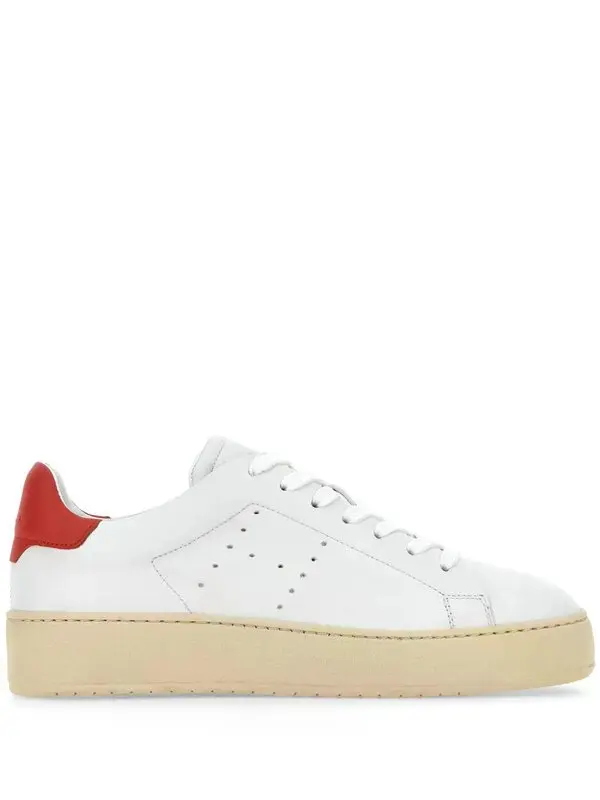 Hogan Leather Sneakers