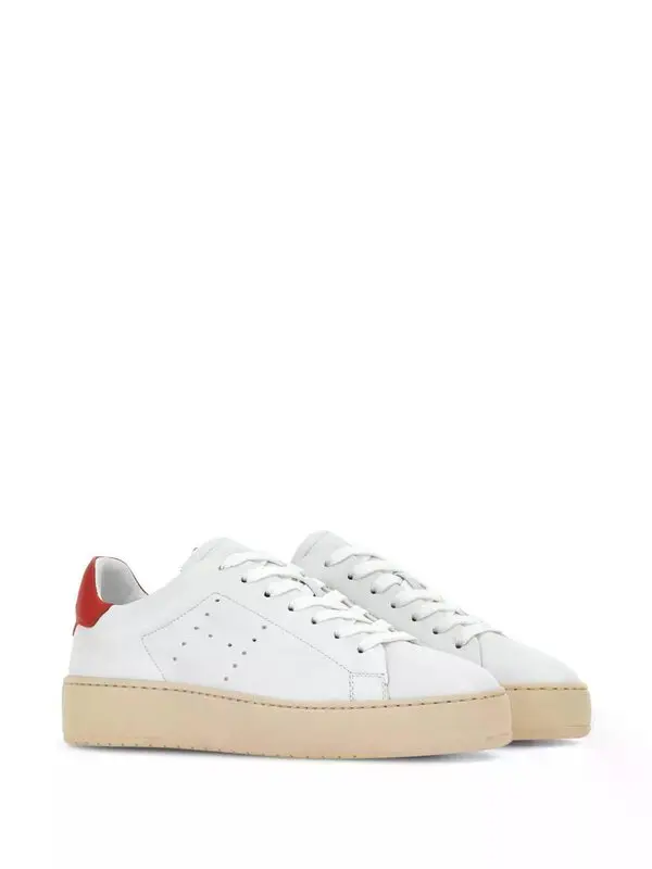 Hogan Leather Sneakers