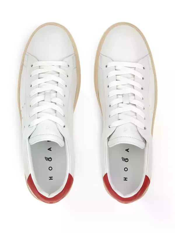 Hogan Leather Sneakers