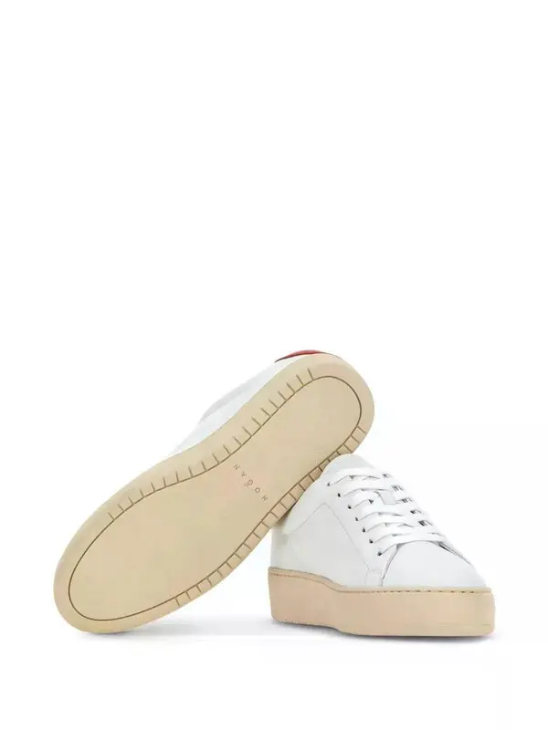 Hogan Leather Sneakers