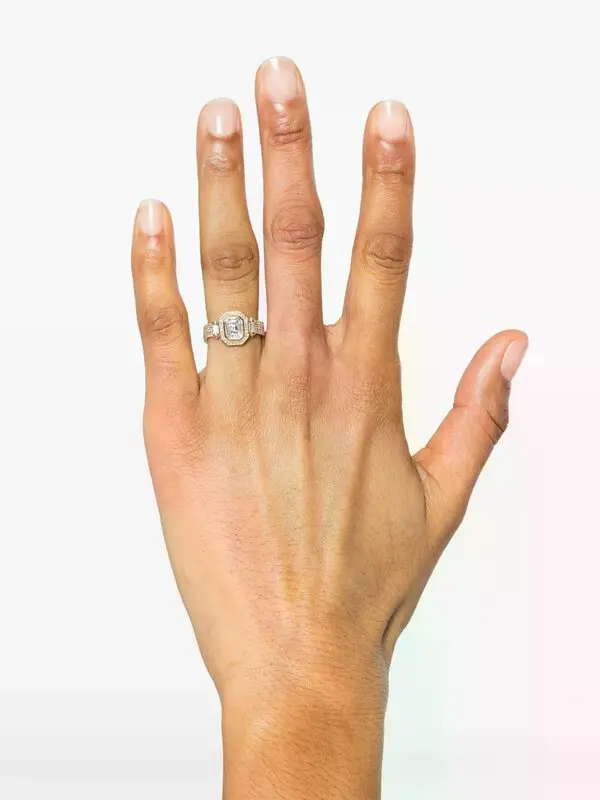 Shay 18k Rose Gold Diamond Cocktail Ring