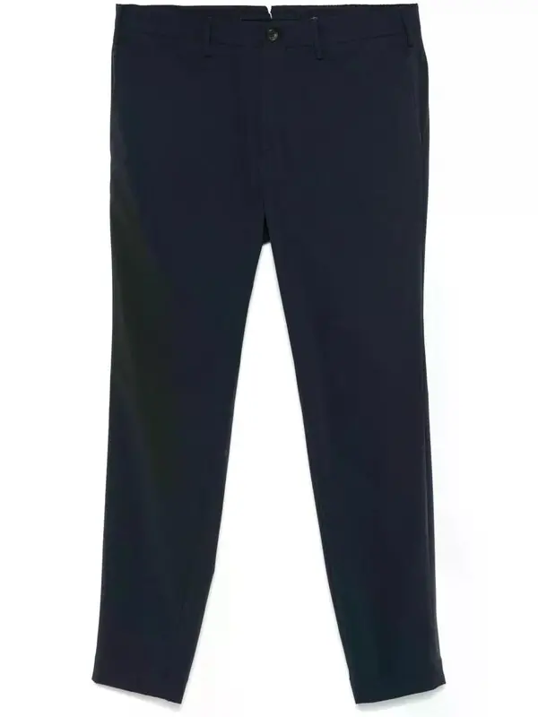 Incotex Tapered-leg Chinos - Blue