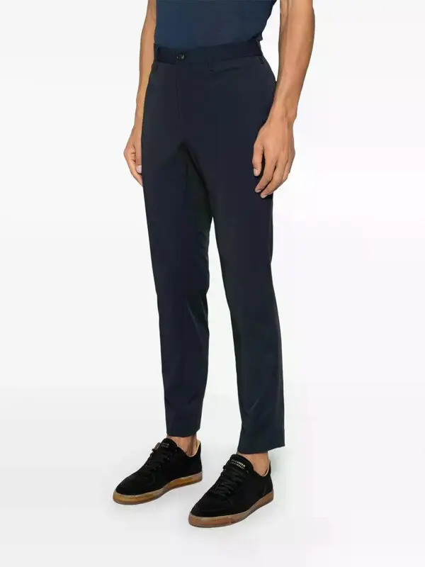 Incotex Tapered-leg Chinos - Blue